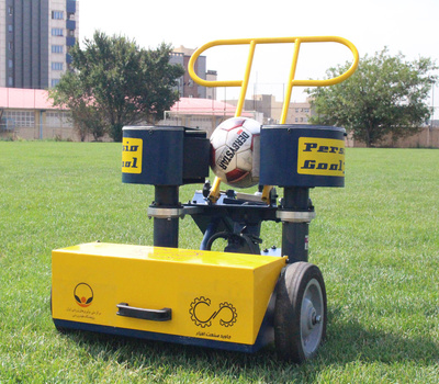 To unveil soccer ball launcher produced in the National Center of Sport ...